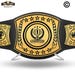 Adult Championship Belt – Brass Plate, Leather Strap Trophy - Etsy