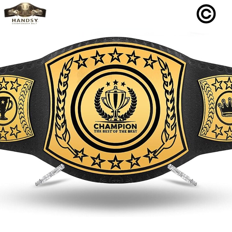 Custom Champion Belt Adult - Etsy
