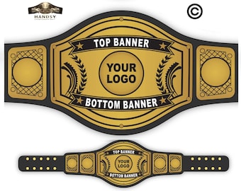 Customized Championship Belt - Personalized Custom Wrestling Belt ...