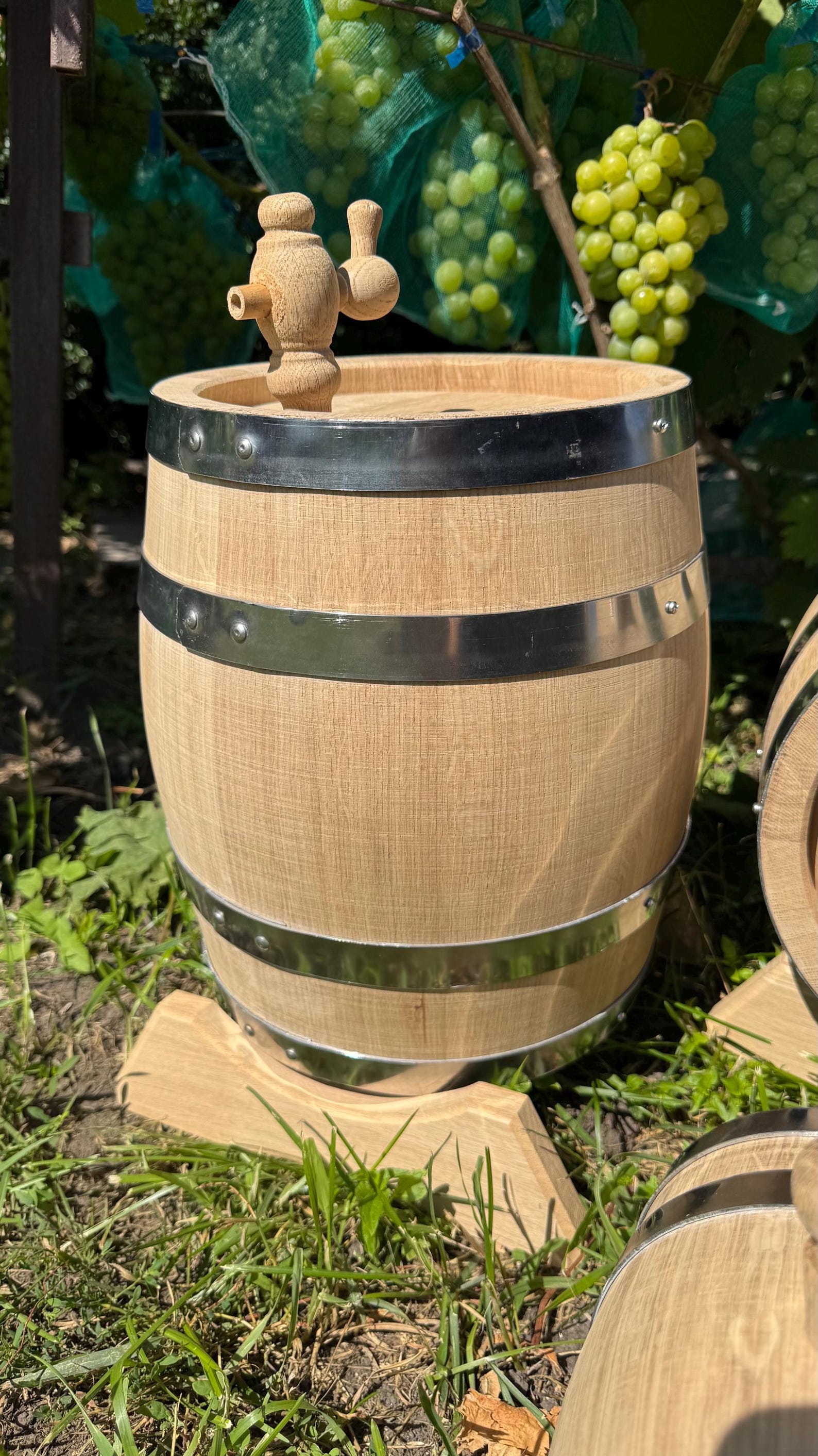 Premium Whiskey Oak Barrel, Bourbon, Wine Aging Barrel 1/2/3/5/10/15/20 ...