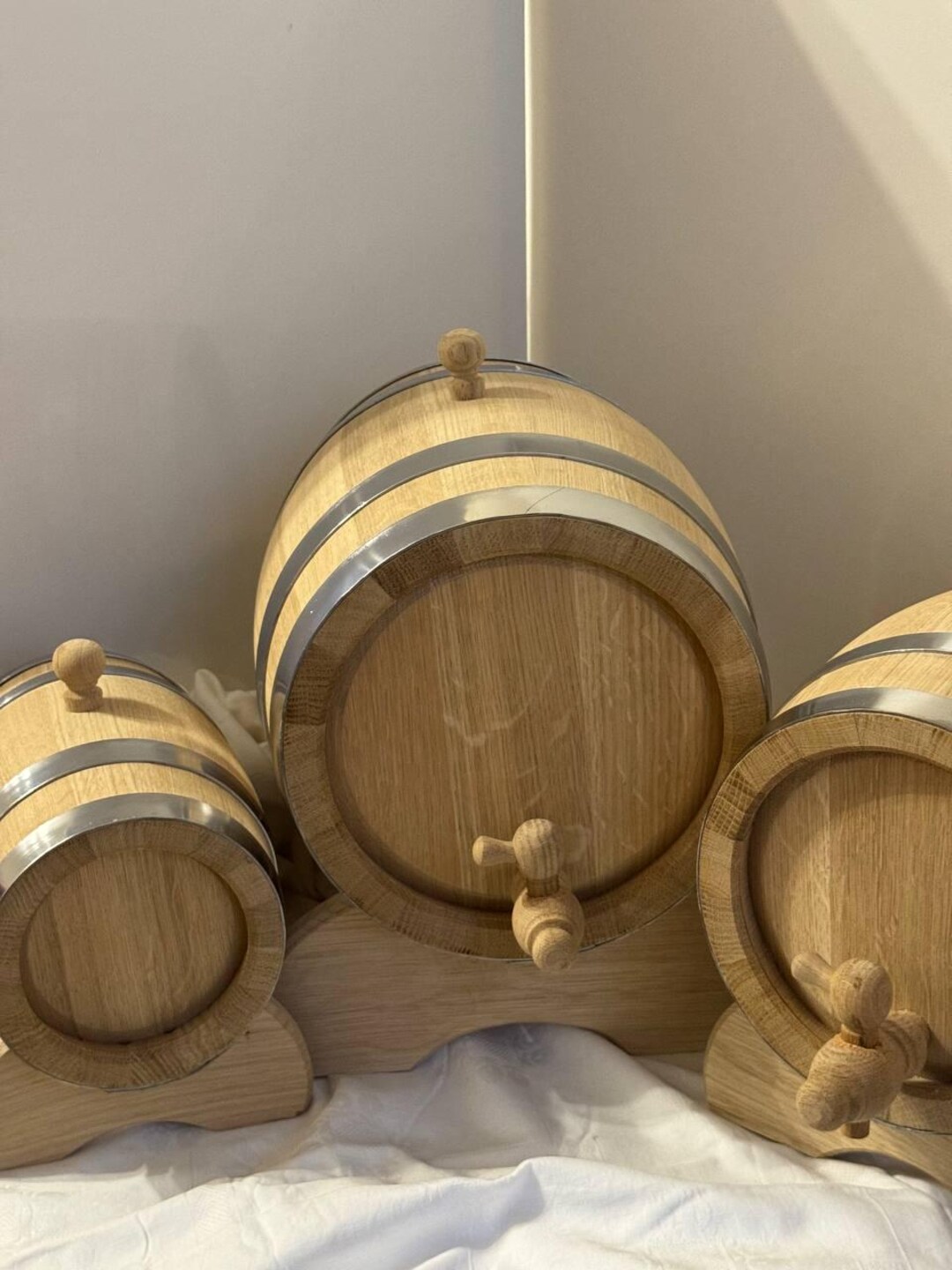 Premium Oak Barrel 1-2-3-5-10L-15L-20L-30L, Whiskey, Wine, Bourbon ...