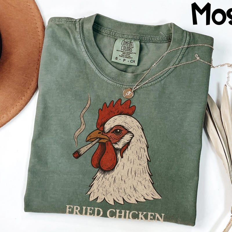 Fried Chicken Rooster - Etsy