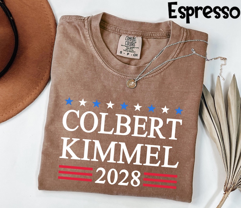 Comfort Colors® Colbert Kimmel 2028, Team Kimmel Shirt, Protect Late ...
