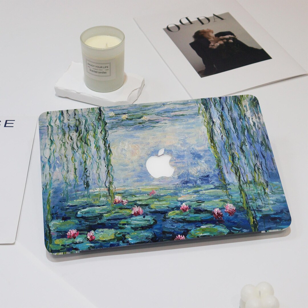 Oil Painting Monet Hard Laptop Case for MacBook Air 13 M1/M2, 11 Inch ...