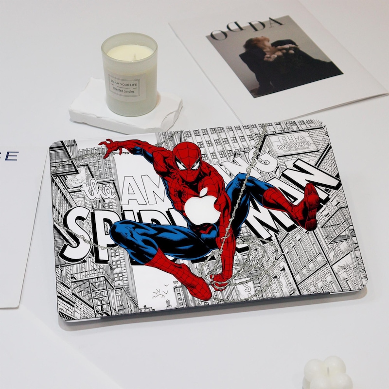 Laptop Cover Spiderman - Etsy