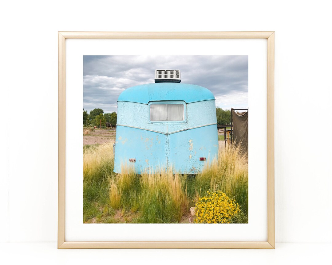 Marfa Trailer Photo, Texas, El Cosmico, Vintage Trailer Photo, Vintage ...