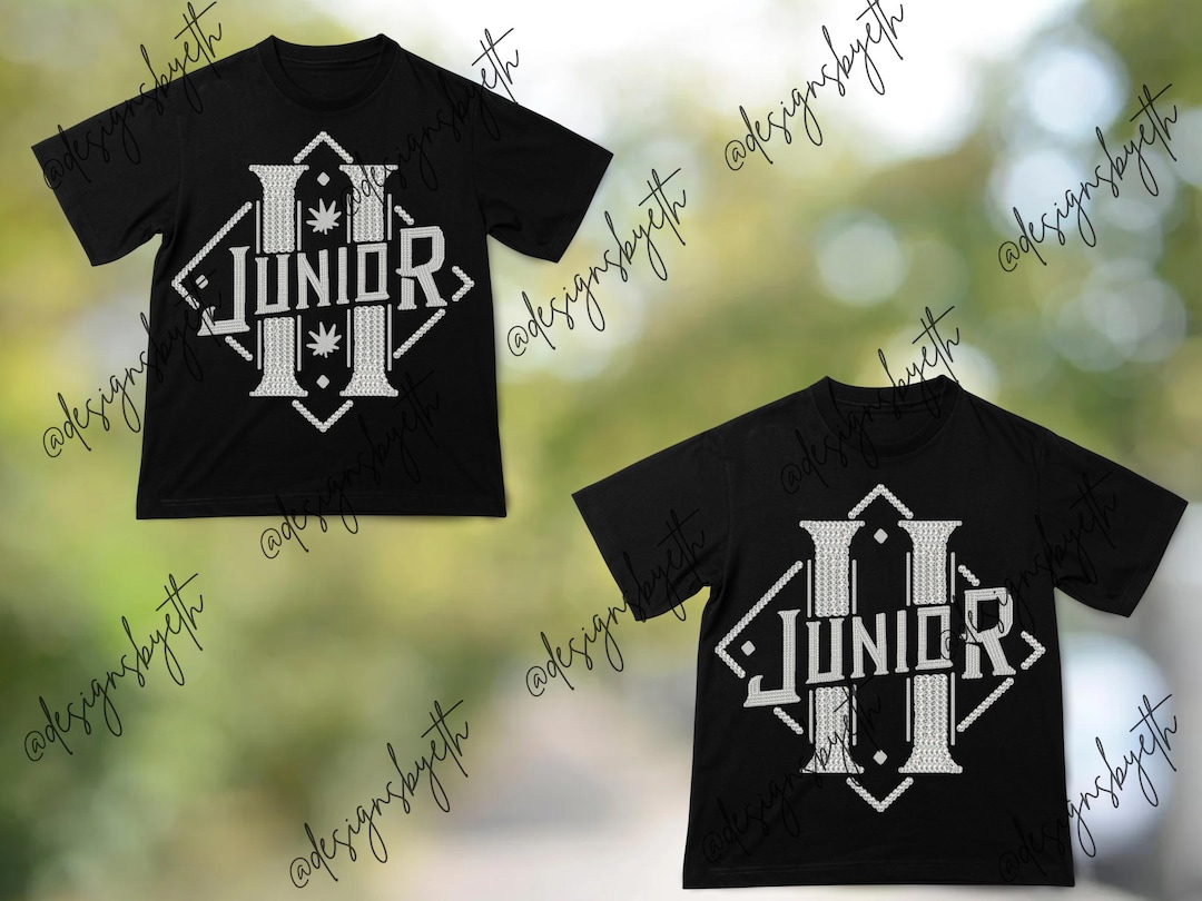 Junior H Logo With Rhinestones Junior H Junior H Png Sad Boyz Mania Sad ...