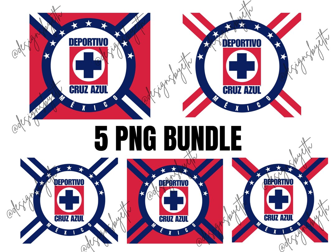 Cruz Azul 20oz. Sublimation Wrap Cruz Azul PNG Cruz Azul Fc Cruz Azul ...