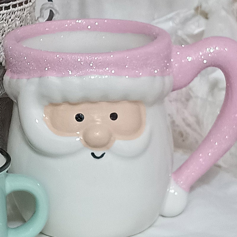 Vintage Santa Mugs - Etsy