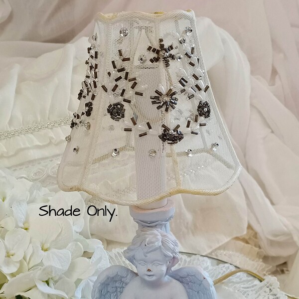 Beaded Lamp Shade - Etsy