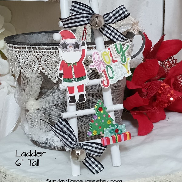 Christmas Ladder - Etsy