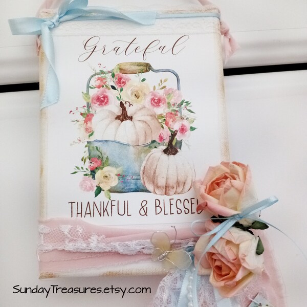 Buy Blue Fall Decor Online - Etsy