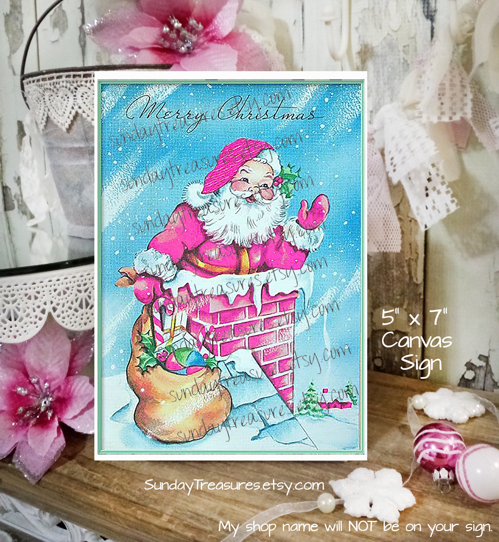 Gingerbread Train Candyland Express Wall Decor Sign 5x7 / Pink - Etsy