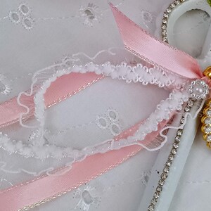 Pink Christmas Santa's Magic Key / Iron Key / Romantic Feminine Bling ...