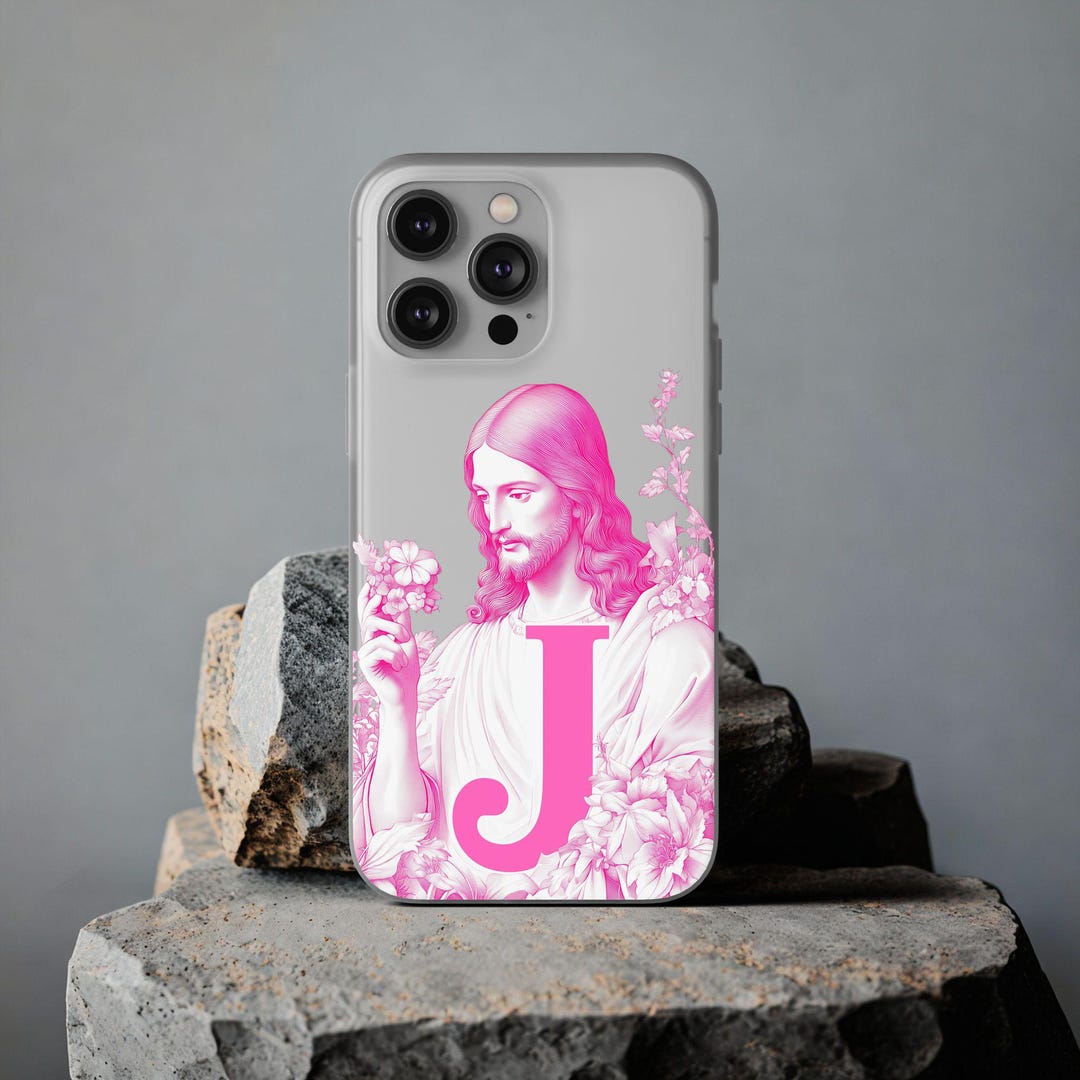 Jesus Christian Phone Case,religious Gift,minimalistic Christian Bible ...