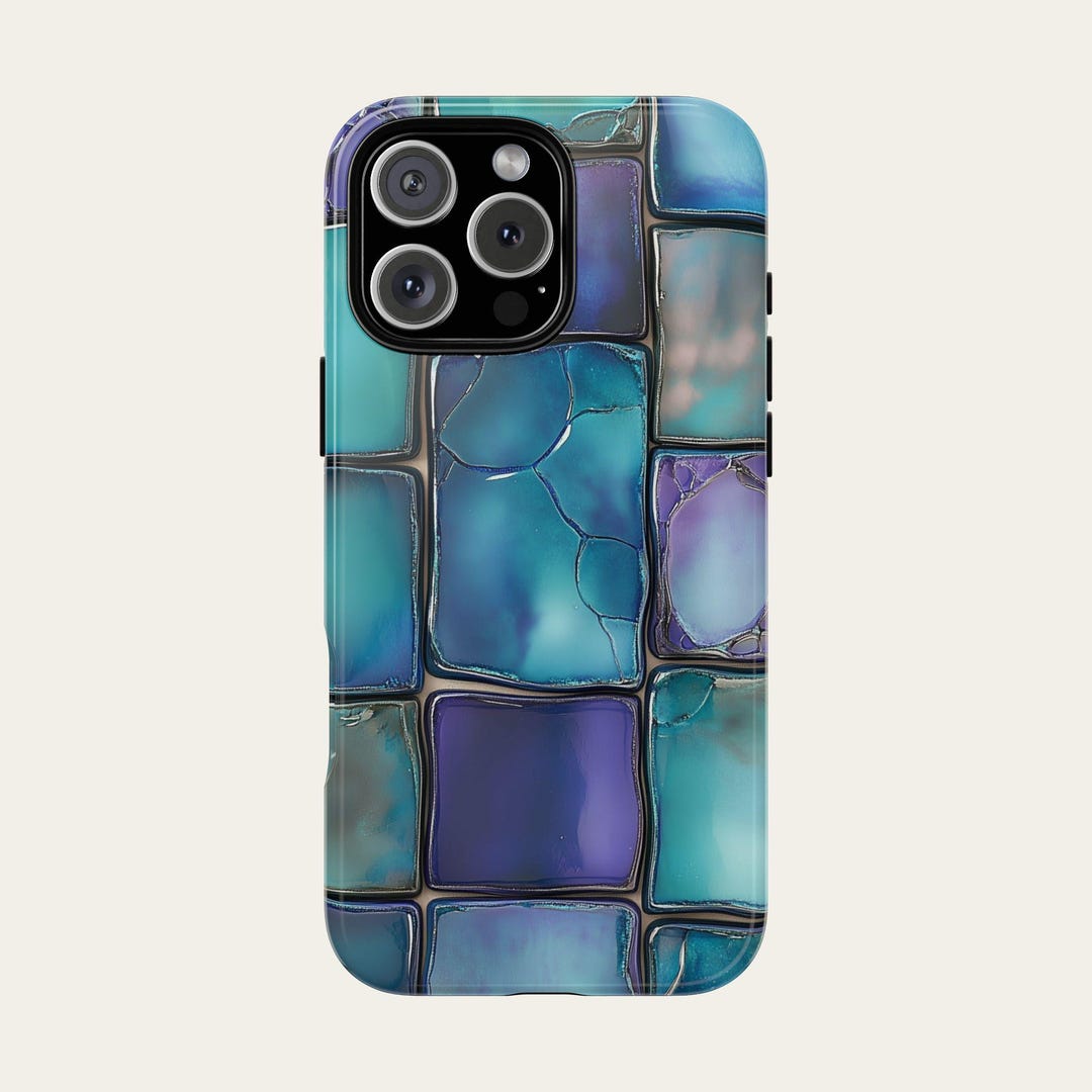 Mosaic Phone Case,vintage Mosaic Art,vintage Phone Case, iPhone 16 15 ...