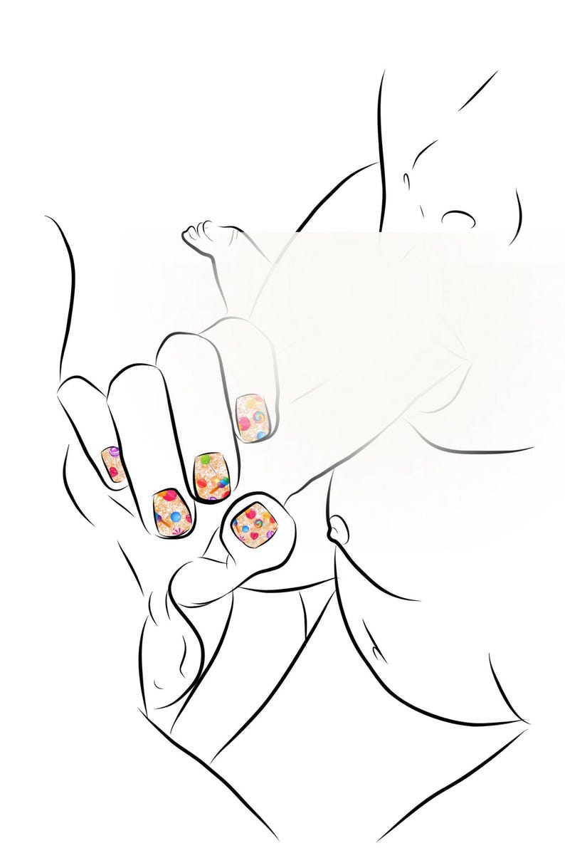 Explicit Line Art Nude Line Art Portrait Digital PNG Abstract Feminine ...