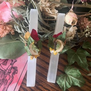 Mini Selenite Wands ~ Friendship, Connection & Strengthening Bonds - Etsy