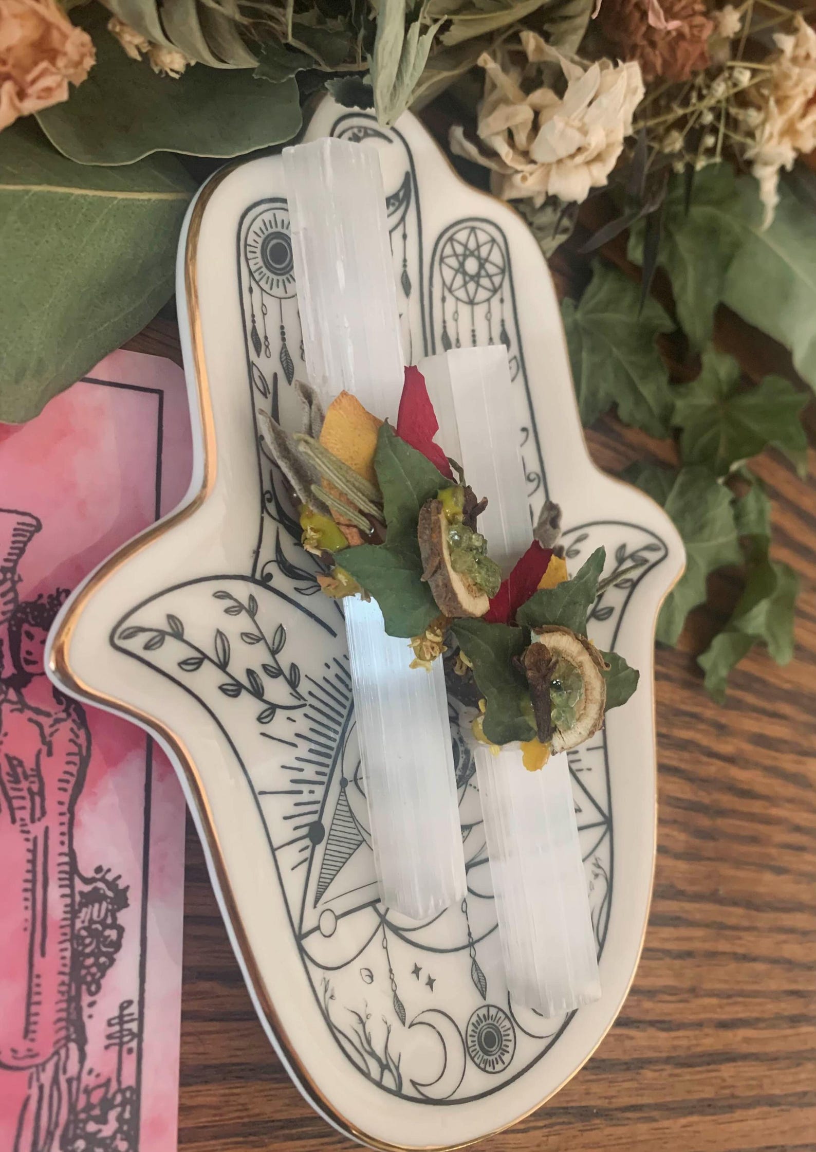 Mini Selenite Wands ~ Friendship, Connection & Strengthening Bonds - Etsy