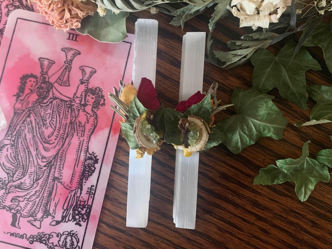 Mini Selenite Wands ~ Friendship, Connection & Strengthening Bonds - Etsy