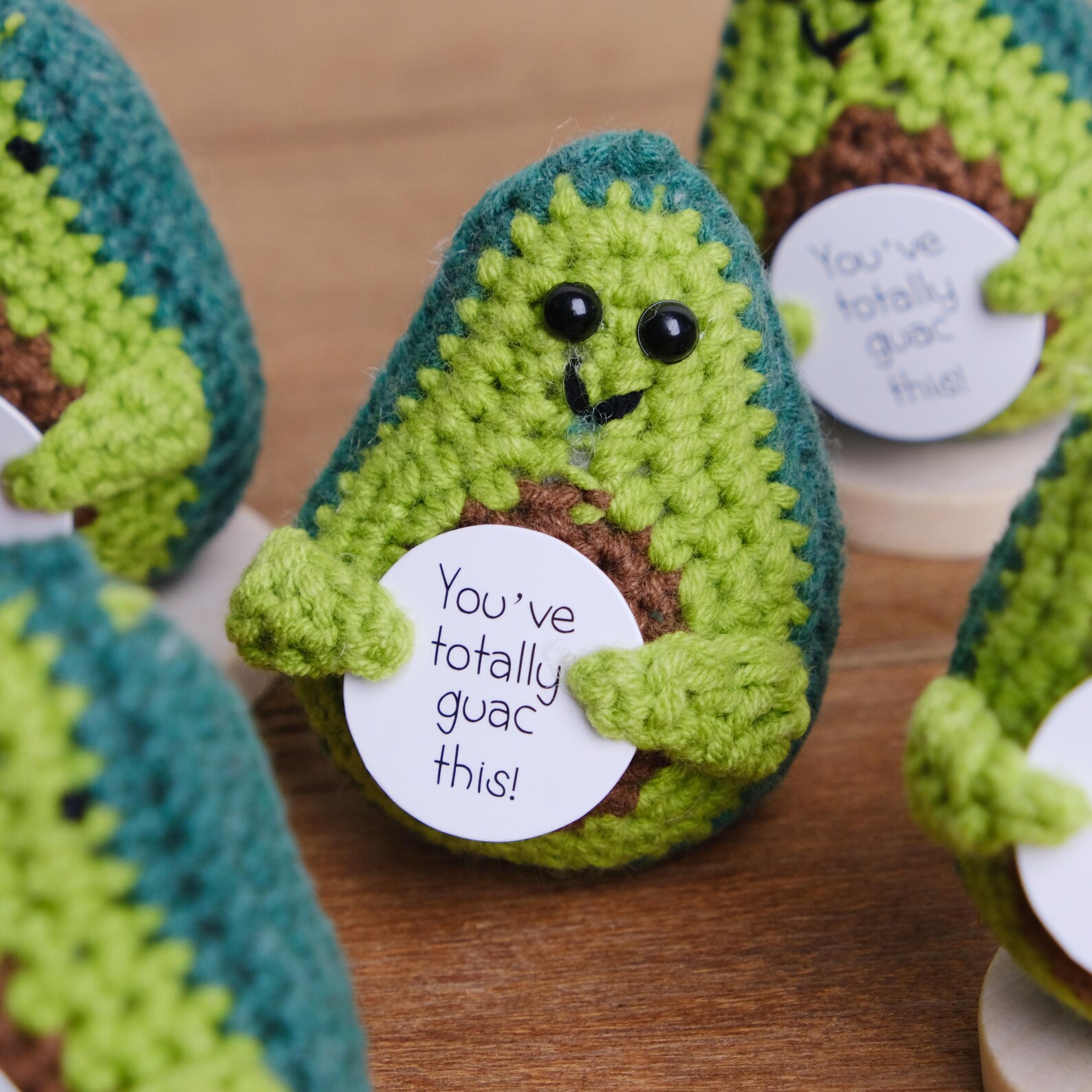 Avocado Crochet Pattern, Plush Avocado, Amigurumi Pattern, Cute Gift ...