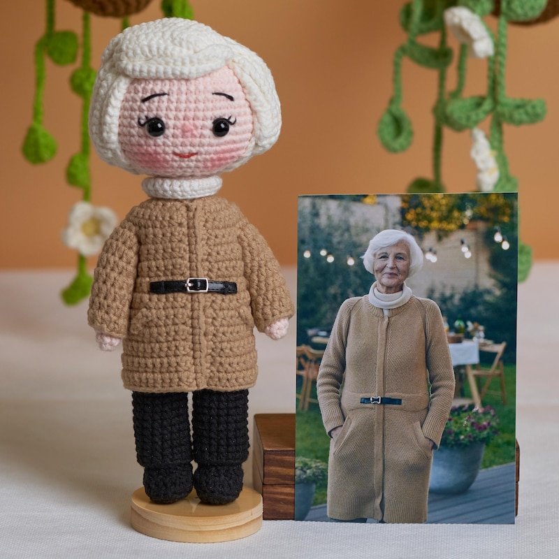 Personalized Doll Grandma - Etsy UK