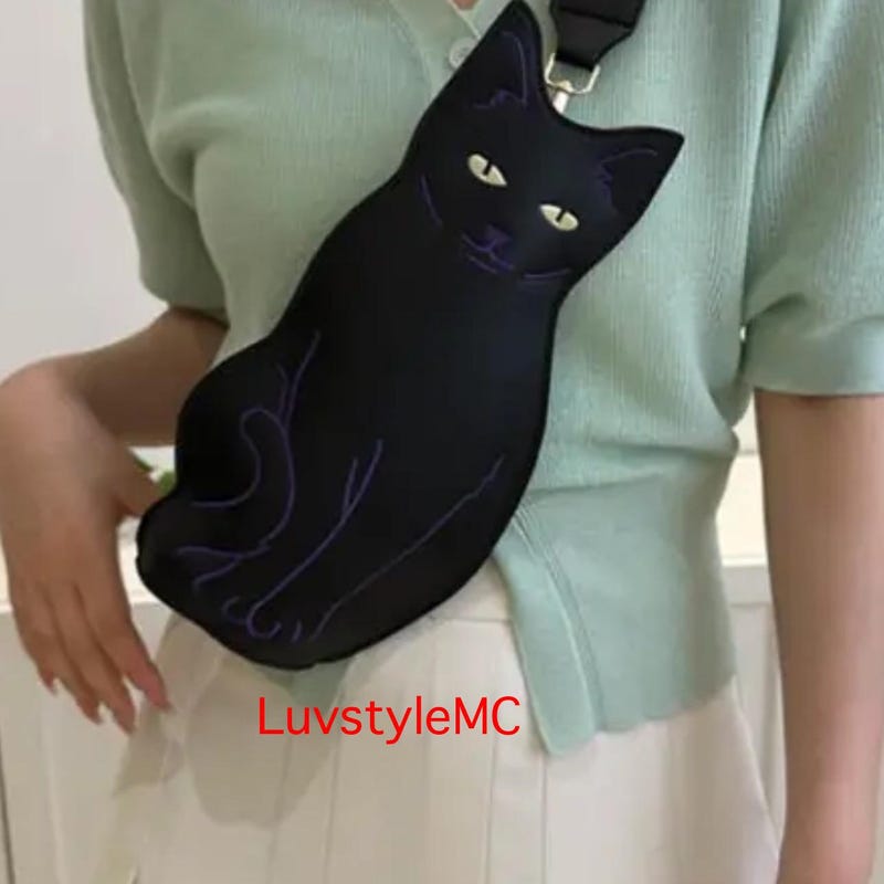 Cat Bag - Etsy UK