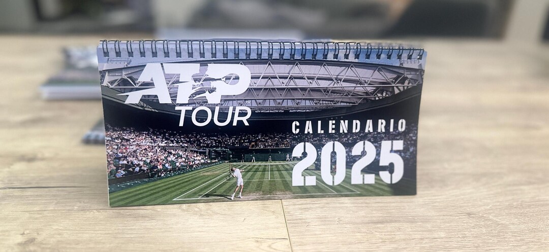 ATP Tennis Calendar 2025 - Etsy
