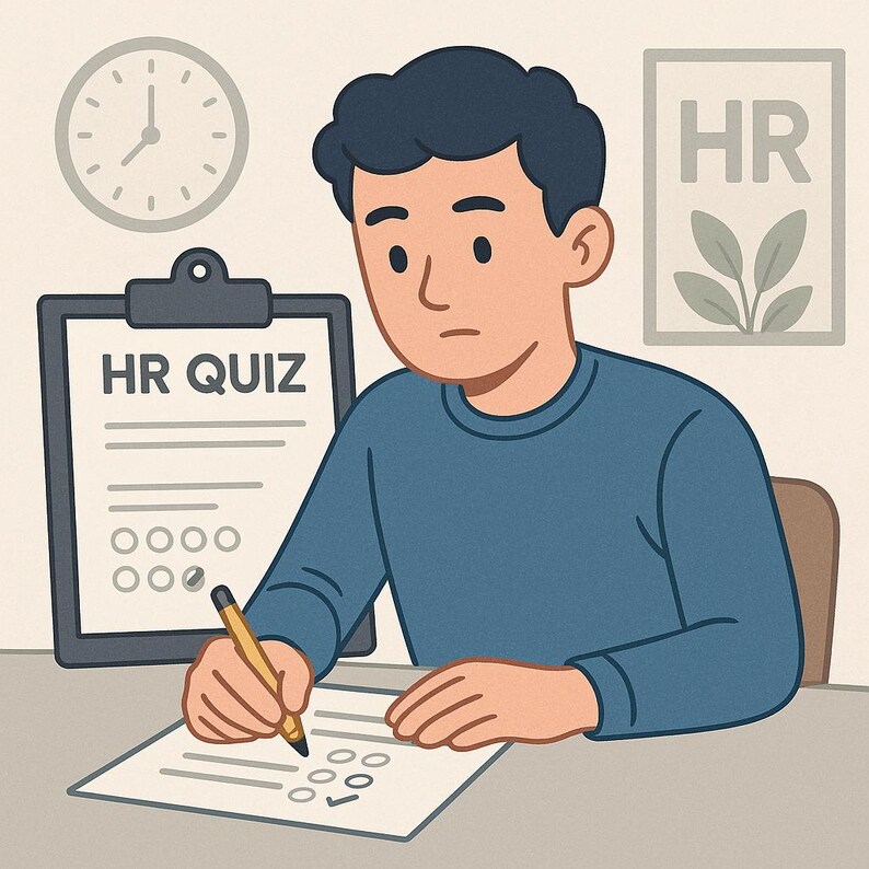 HR Competencies Quiz - Etsy