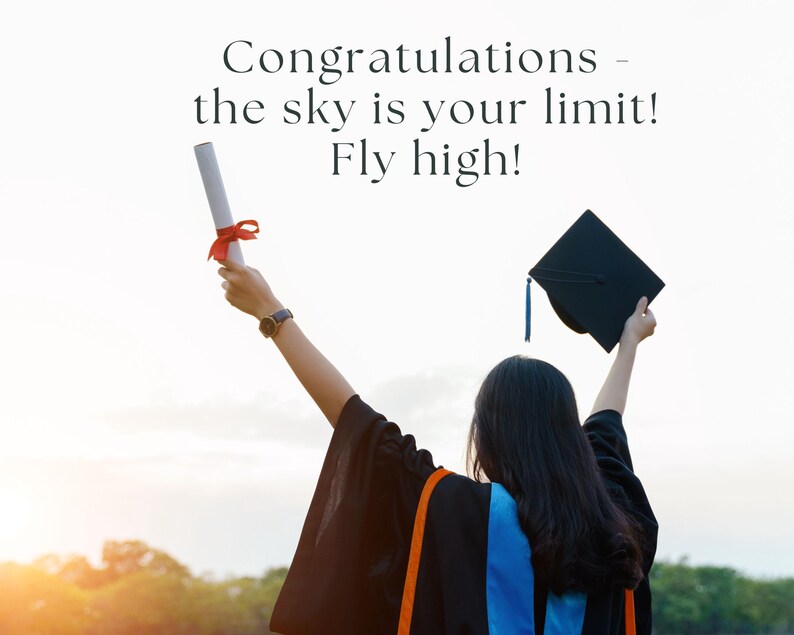 Personalized Graduation Slideshow: Photo Video Keepsake (digital) - Etsy