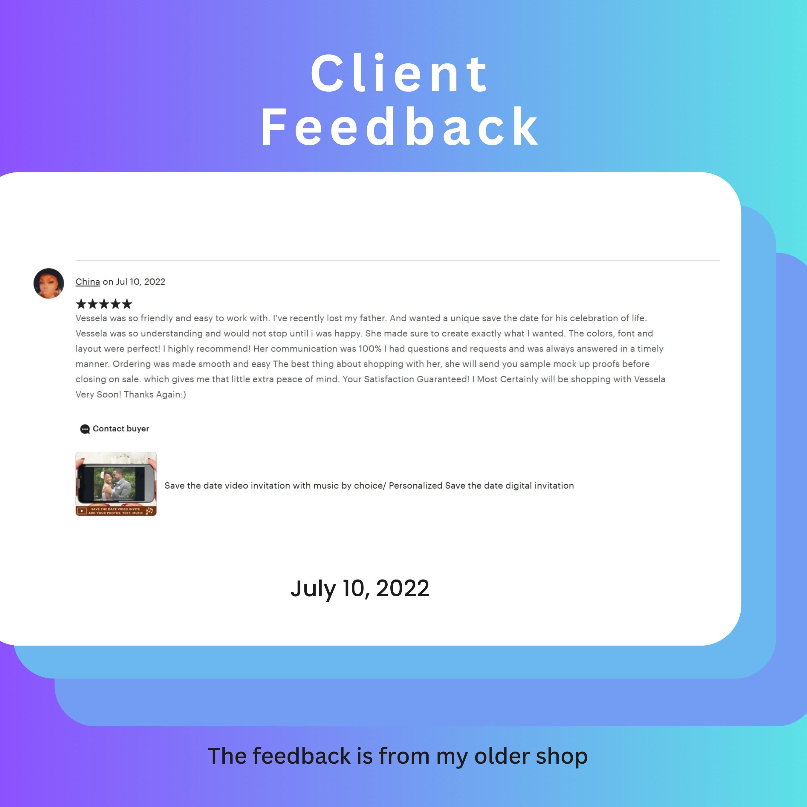 Personalized Graduation Slideshow: Photo Video Keepsake (digital) - Etsy