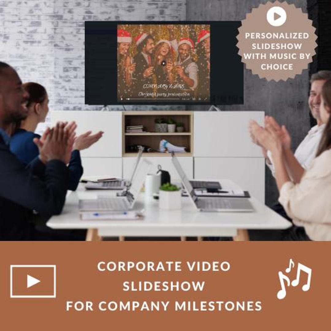 Professional Company Slideshow With Music – Perfect for Corporate ...