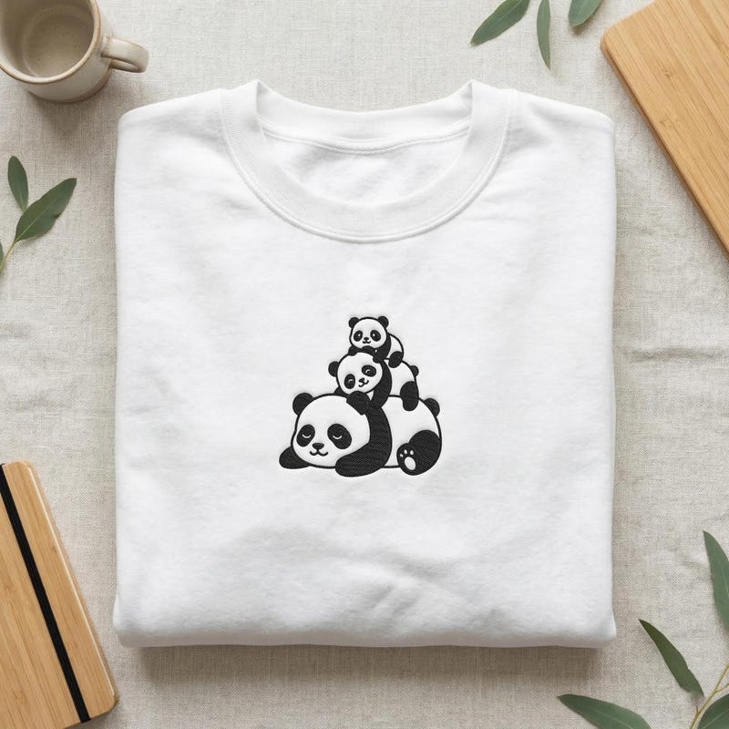 Kawaii Panda Hoodies - Etsy