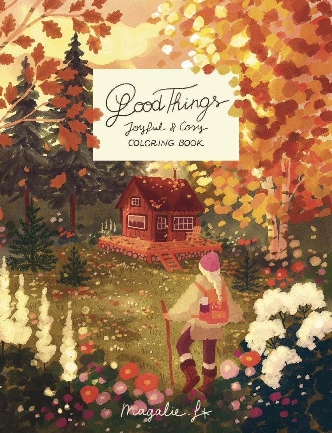Coloring Book Good Things / Feel Good and Cozy Coloring Pages for ...
