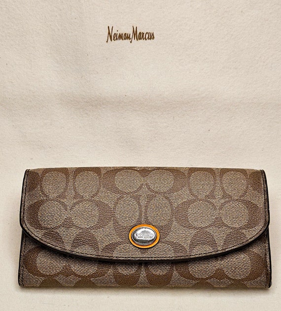 Coach - long wallet - Gem