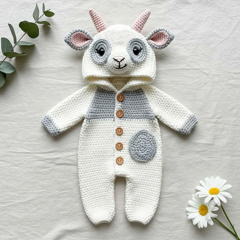 Goat Baby Outfits - Etsy UK