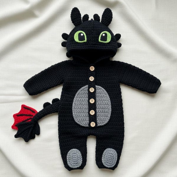 Toothless Dog Costume - Etsy