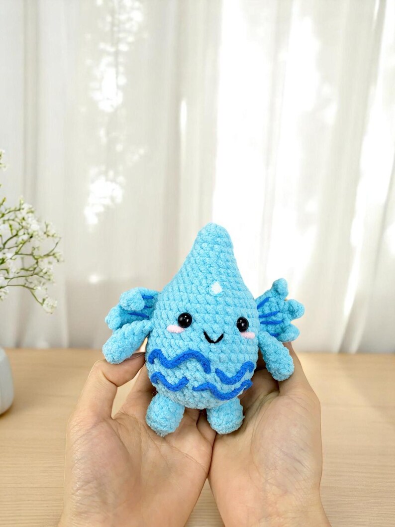 Elemental Sprites Crochet Pattern, Amigurumi Plush Bundle (PDF) - Etsy ...