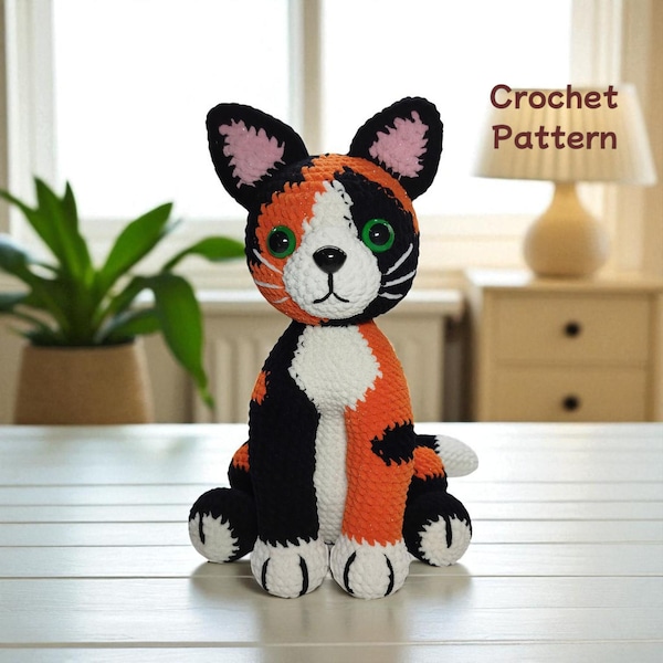 Realistic Stuffed Cat - Etsy