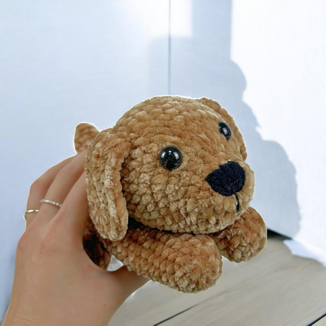 Dog Crochet Pattern Pdf, Crochet Puppy, Dog Crochet Pattern, Dog ...