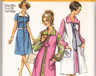 Vintage 1970 Simplicity 9083 UNCUT Sewing Pattern Misses' - Etsy
