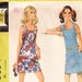 Vintage 1968 Mccall's 9594 Sewing Pattern Misses' Dress or Jumper Size ...