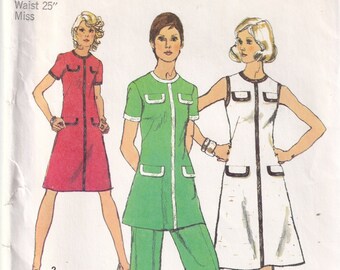 Vintage 1973 Simplicity 5520 UNCUT Sewing Pattern Misses' - Etsy