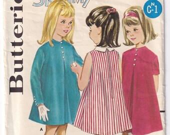 1963 Dress Pattern - Etsy