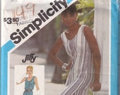 Vintage 1983 Simplicity 6445 Sewing Pattern Misses' Side - Etsy