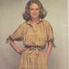 Vintage 1971 Simplicity 9764 Sewing Pattern Misses' Dress in Two ...