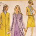 Vintage 1970 Simplicity 9210 UNCUT Sewing Pattern Misses' Coat in Two ...