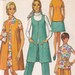 Vintage 1970 Simplicity 9222 UNCUT Sewing Pattern Miss Petites' Vest ...