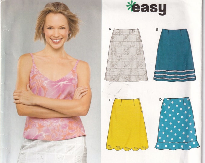 Vintage 1993 Mccall's 6438 UNCUT Sewing Pattern Misses' Dress in Two ...