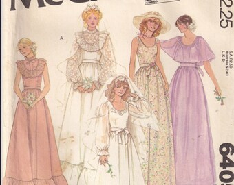 1979 Dress Pattern - Etsy